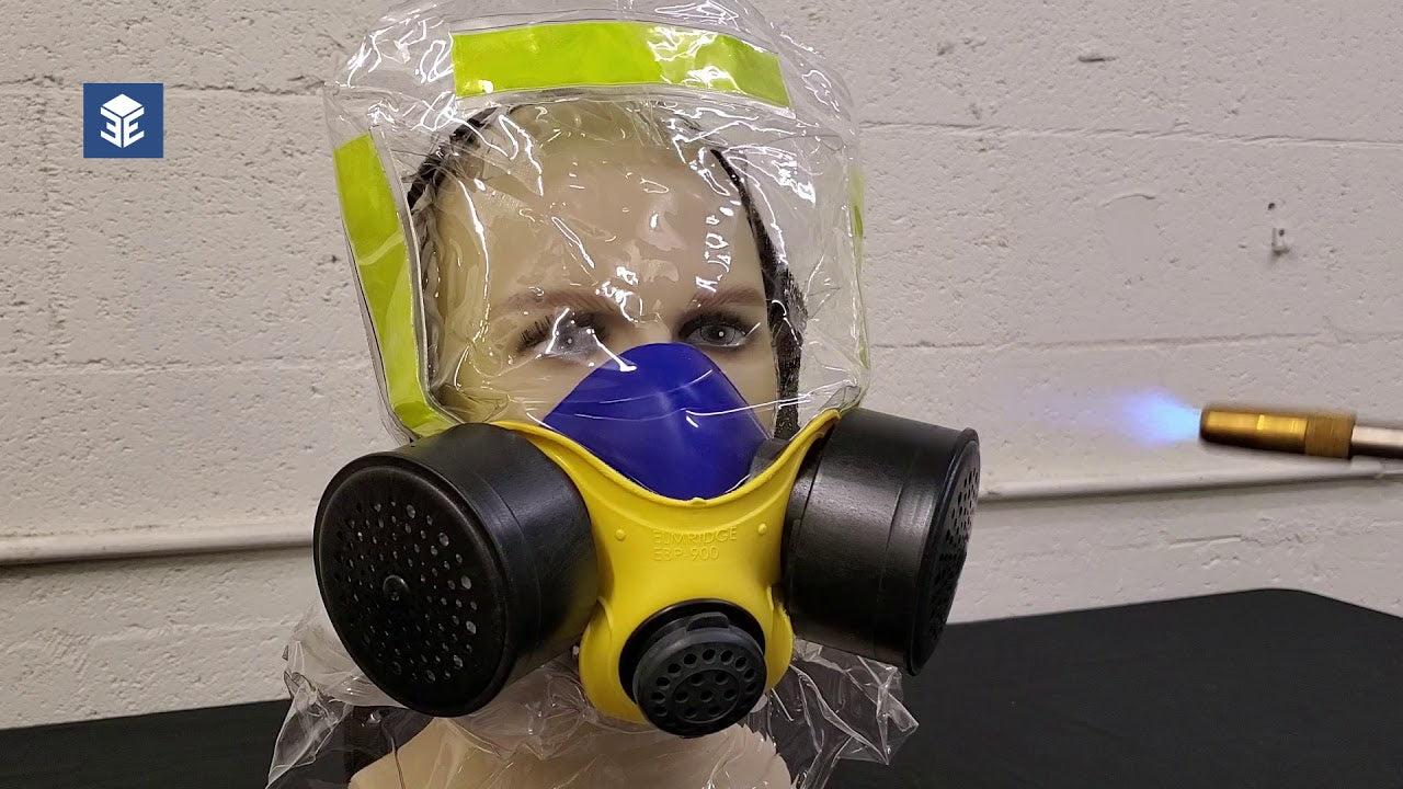 iEvac® Smoke Hood / Fire Escape Mask – Elmridge Protection