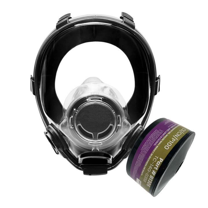 E600 Gas Mask – Elmridge Protection